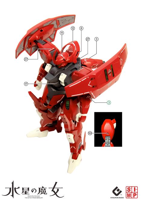 Evo Hgwm Darilblade Waterslide Decals Jl Gunpla Uk