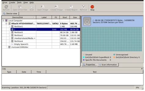 Recover Deleted Files In Linux Ubuntudebiancentosarch