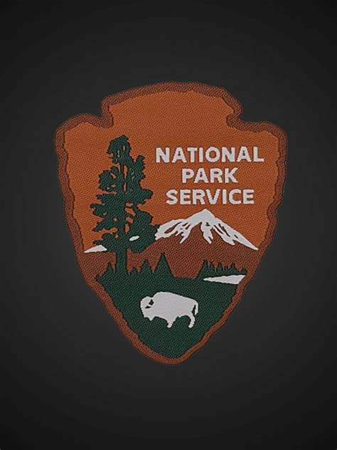 National Park Service Patch Pnw Apparel