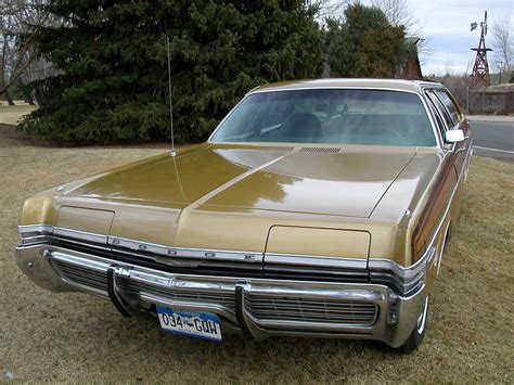 1972 Dodge Monaco Station Wagon Ebay For Sale