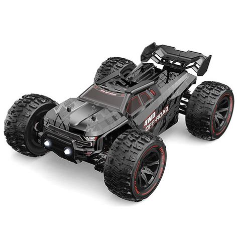 Mjx Hyper Go 14210 V3 1 14 Scale Brushless Rc Basher Truck 80 Kmh