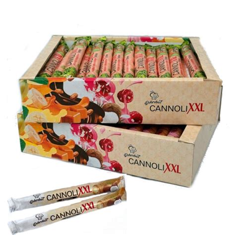 Canoli Xxl асорті 42 г Х 40 шт 1 68 кг купити з доставкою в офіс