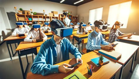 How Virtual Reality Is Transforming Education Beonbrand Inc