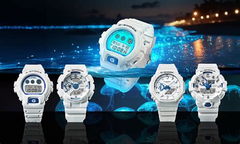 Casio Us Presenterar Sex Hidden Glow Hav Av Stjärnor G Shocks