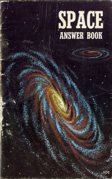 Dreams Of Space Books And Ephemera Space Answer Book 1972