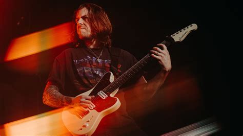 Mike Stringer On His Jackson Surfcaster And Spiritboxs Megan Thee