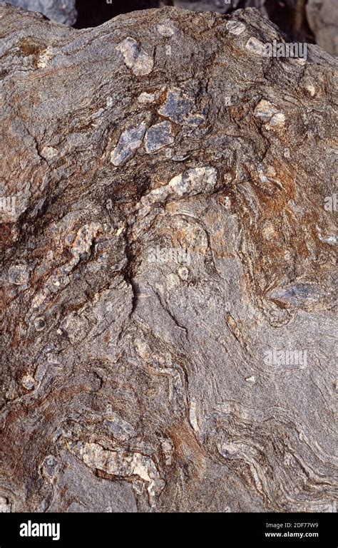 Schist Texture