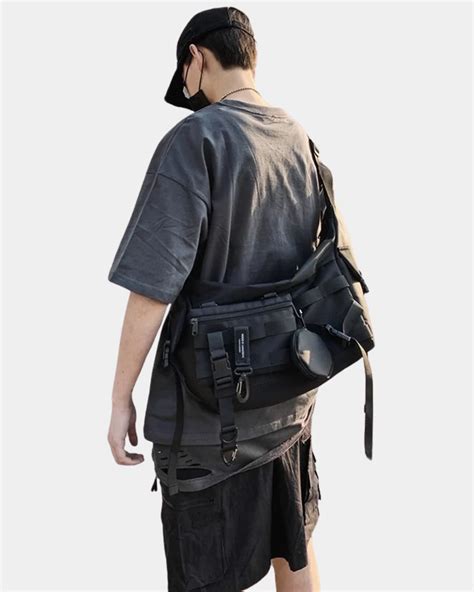 Techwear Crossbody Bag Techwear Division