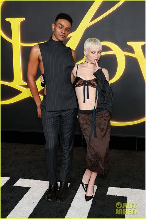 Rachel Sennott And Jordan Firstman Share A Kiss At Premiere Of Their New
