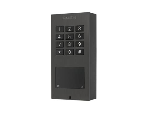 Doorbird A1121 Surface Mount Ip Access Control Device In Titanium