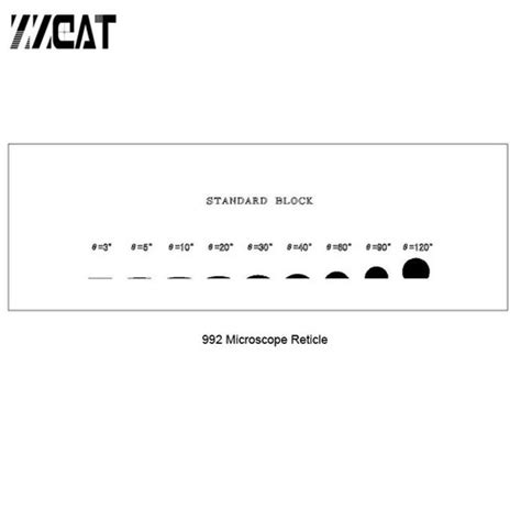 Jual 992 Optical Glass Angle Scale Stage Micrometer Calibration Slides