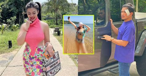 មិនខ្វល់រឿងល្បីវាយប្តី ភរិយា ជីងចក់ ដើរលេងបង្អួតសម្រស់ធ្វើព្រងើយ Khmerload Cambodia Latest News