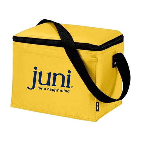 Juni Lunch Cooler Yellow Drink Juni