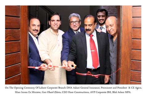 Corporate Office Lahore Dha Openingceremony Umar Riaz Cheema