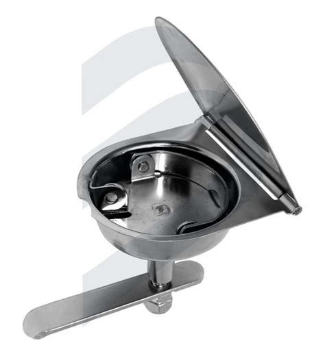 Cierre Tirador Con Tapa Inox Venta De Piezas De Barcos Y Productos