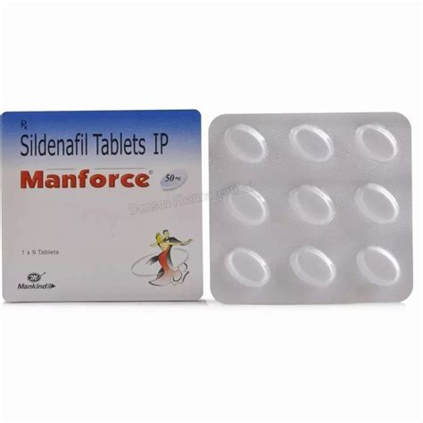 Manforce 50mg Tablet 4 Tablets Per Strip At Best Price In Nagpur Id 2857853853297