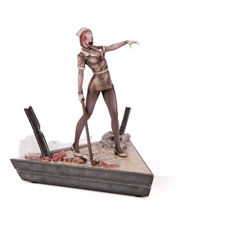 Silent Hill 2 Statue Bubble Head Nurse 35cm Hobby Figures