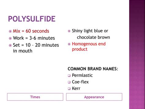 Ppt Elastomeric Impression Materials Powerpoint Presentation Free Download Id 2503856