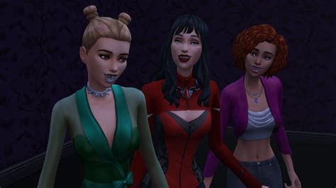 The Hex Girls Rthesims