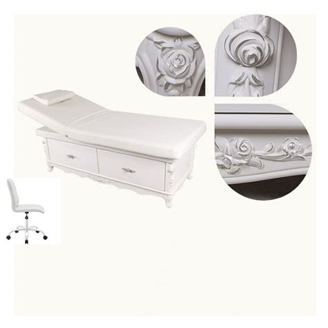 Facial Massage Bed Wooden Hydro Massage Table For Sale