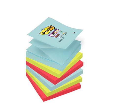 3m Post It Super Sticky Miami Lističi Barvni Mimovrste