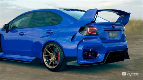 Subaru Impreza Wrx Widebody