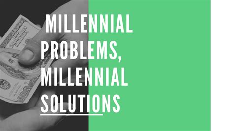 Paycheck To Paycheck Millennial Problems Millennial Solutions The