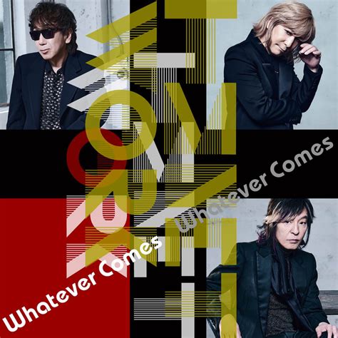 Tm Network、新曲「whatever Comes」のフルサイズ配信スタート！ Popscene ポップシーン