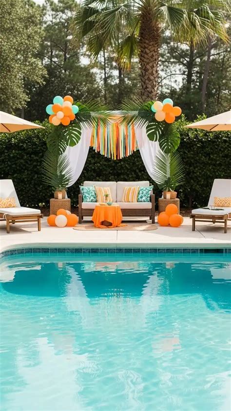 Summer Pool Party Ideas 19 Fun Ways To Splash