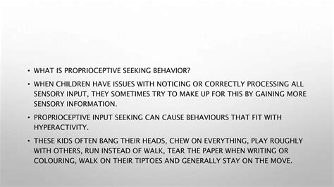 Proprioception Activities To Improve Proprioception Pptpptx