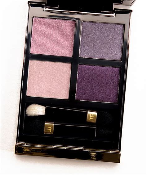 Tom Ford Lavender Lust Eye Color Quad Review Photos Swatches Makeup