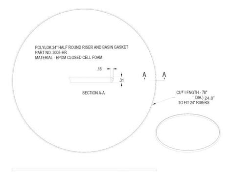 Polylok Riser Gaskets Corkums Pipe And Culvert Online
