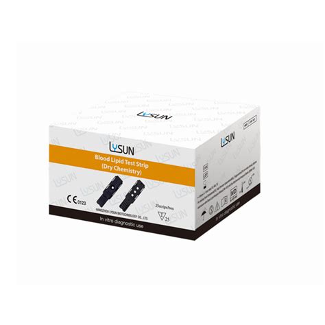 แถบทดสอบไขมันในเลือดของจีน 3 ใน 1 สำหรับโรงงานผู้ผลิตการทดสอบอย่างรวดเร็ว Lpm {2}} Lpm 102