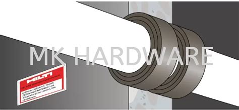 Hilti Firestop Collars Wraps And Bandages Cp 648 E Firestop Endless