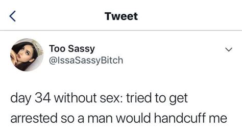 Days Without Sex Tweets That Have Taken The Internet By Storm Are Just