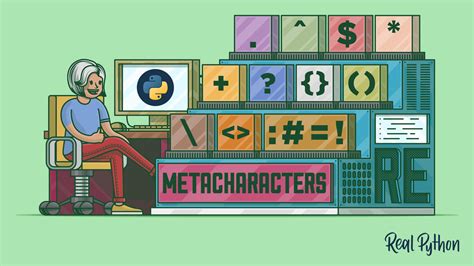 Meta Characters Video Real Python