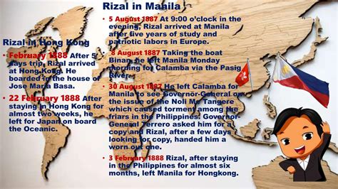 Rizal Travel Abroad Sagayap Pptx Rizal Monuments Pptx
