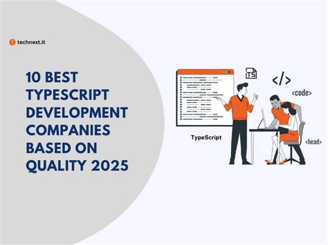 10 Best Typescript Development Companies Based On Quality 2025 Technext