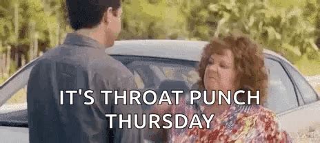  Throat Punch Thursday Tenor