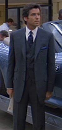 Tailoring For The Times Pierce Brosnan Bond Suits