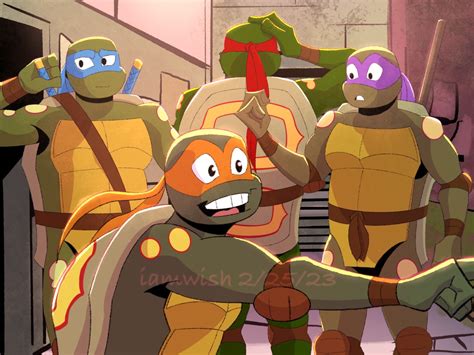Not Spoiler Free On Tumblr Tmnt Crossover