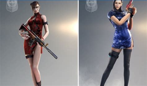 Cf兰透视图全身 千图网