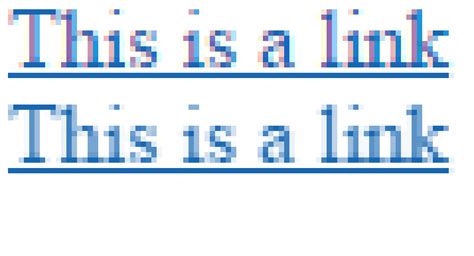 Css Webkit Browsers Showing Blue Text As Slightly Purple Stack Overflow