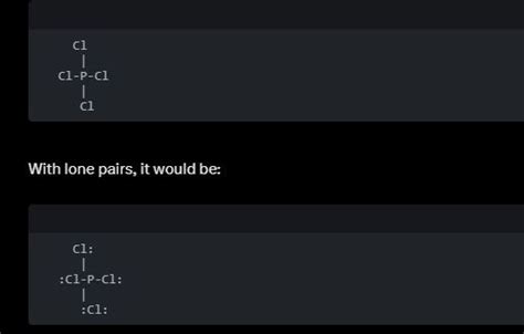 Lewis Structure For Phosphorus Trichloride Pcl3 Biocheminsider