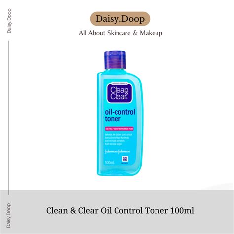 Jual Clean And Clear Oil Control Toner 100ml Shopee Indonesia