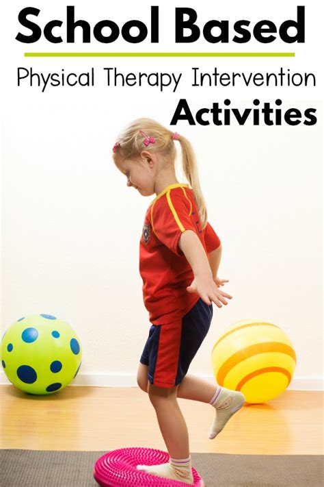 School Based Physical Therapy Activities Pink Oatmeal