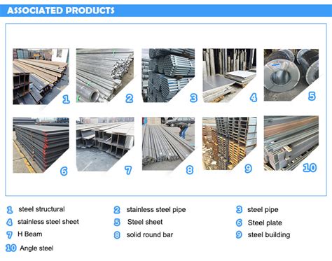 Factory Direct Hot Rolled Mild Steel I Beam H Beam Dimensions In Mm For