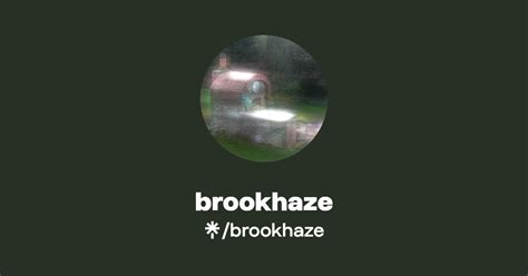Brookhaze Tiktok Linktree