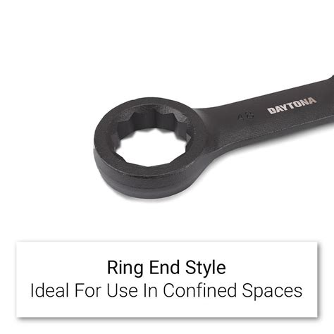 Daytona Dspa48 48mm Slogging Spanner Drive Flat Ring