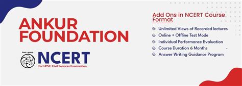 Ncert Based Course For Upsc Ncert Foundation Course For Upsc